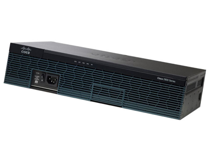 Routeur modulaire externe Cisco de gigabit de 2U Cisco 2900 séries ...